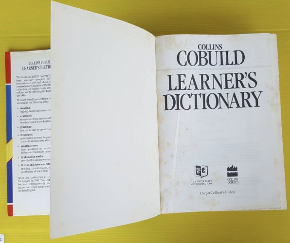 COLLINS COBUILD LEARNER'S DICTIONARY
