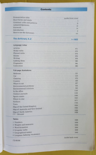 LONGMAN Dictionary of Contemporary English