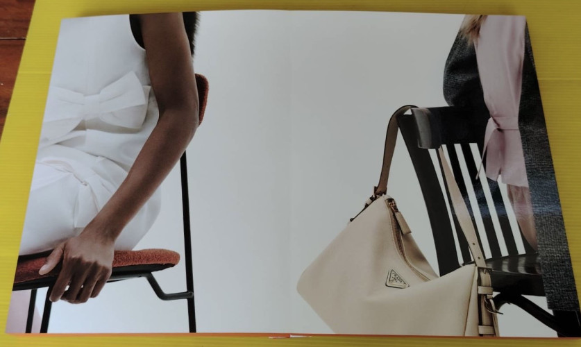 NOW THAT WE'RE HERE PRADA WORDS BY MIRANDA JULY IMAGES BY WILLY VANDERPERRE
