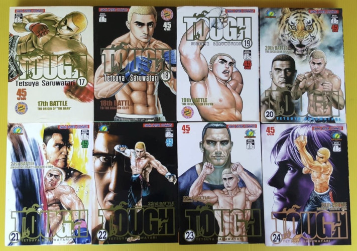 TOUGH 32 เล่ม by TETSUYA SARUWATARI