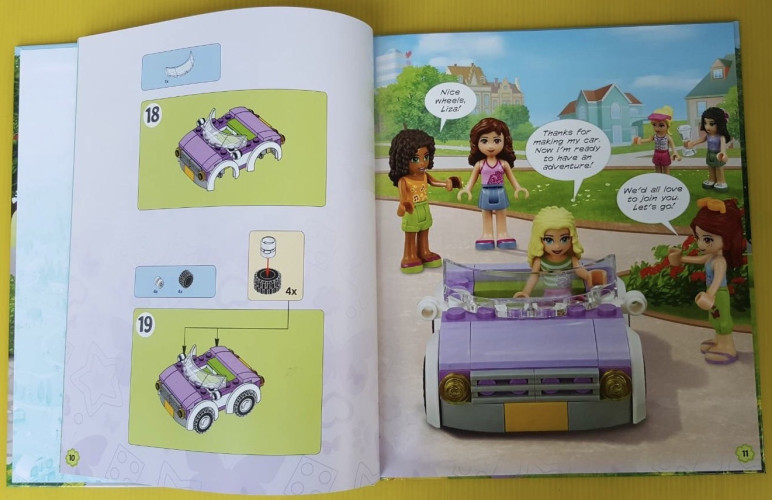 LEGO Friends BUILD YOUR OWN ADVANTURE