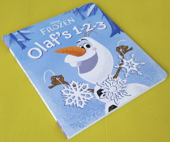 Olaf's 1-2-3 Disney FROZEN