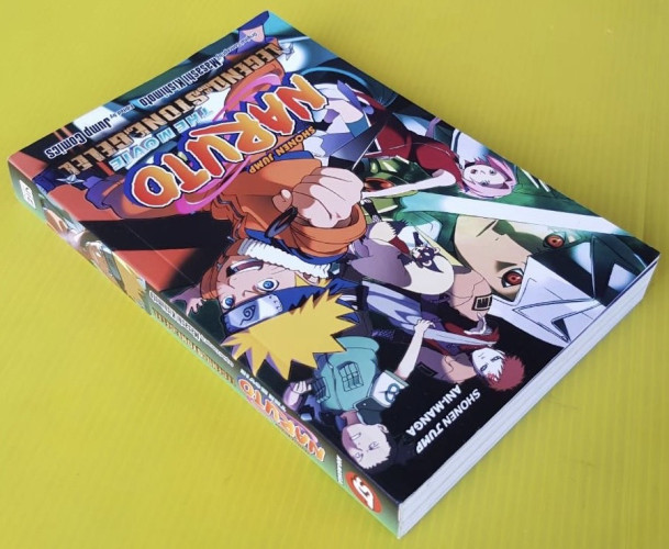 SHONEN JUMP NARUTO THE MOVIE : LEGEND of the STONE of GELEL