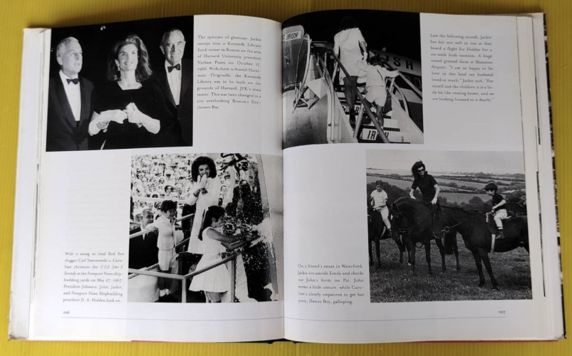 Jackie HER LIFE IN PICTURES BY JAMES SPADA