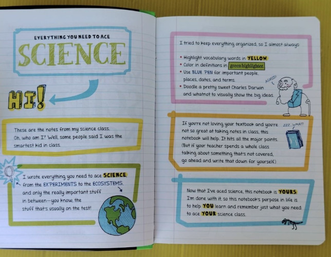EVERYTHING YOU NEED TO ACE SCIENCE IN ONE BIG FAT NOTEBOOK