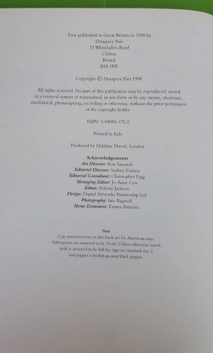 WHAT'S COOKING baking by EMMA PATMORE