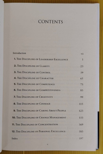 12 Disciplines of LEANDERSHIP EXCELLENCE BY BRIAN TRACY DR.PETER CHEE