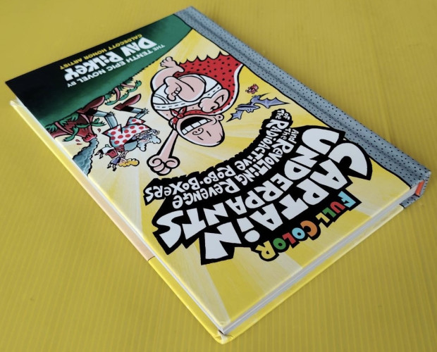 CAPTAiN UNDERPANTS And The Revolting Revenge of The Radioactive Robo-Boxers