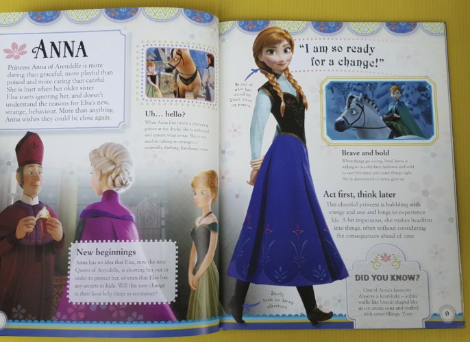 FROZEN Disney THE ESSENTIAL GUIDE