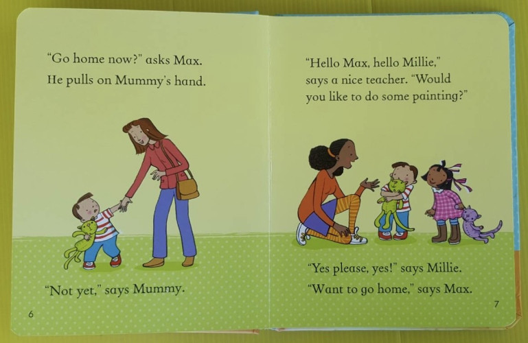 Max and Millie Start School