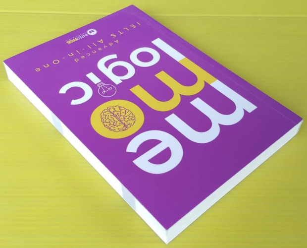 MEMOLOGIC Advanced IELTS เคล็ดลับไขสมอง จำศัพท์แบบตลอดชีพ