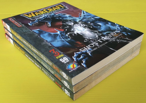 WARCRAFT THE SUNWELL TRILOGY 3 เล่มจบ