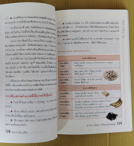 ธรรมชาติช่วยชีวิต ฉบับปรับปรุง Dr.Tom Wu เขียน เรืองชัย รักศรีอักษร แปล