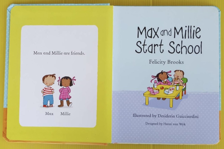 Max and Millie Start School