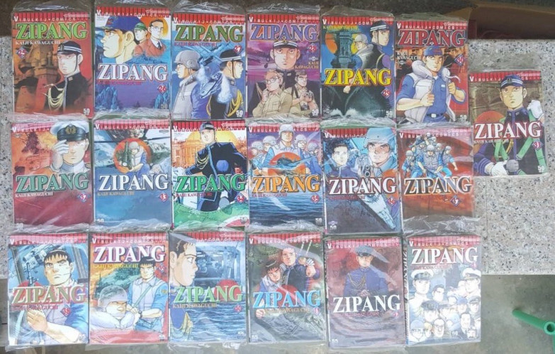 ZIPANG 43 ฉบับจบ ของ KAIJI KAWAGUCHI