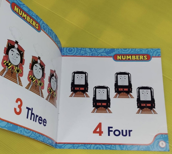 THOMAS & FRIENDS Early Learning for Kids 123