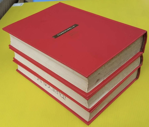 THE READER'S DIGEST GREAT ENCYCLOPAEDIC DICTIONARY IN THREE VOLUMES