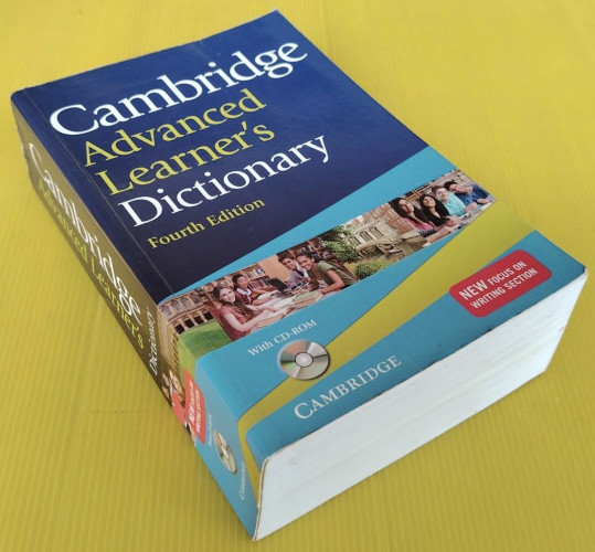 Cambridge Advanced Learner's Dictionary