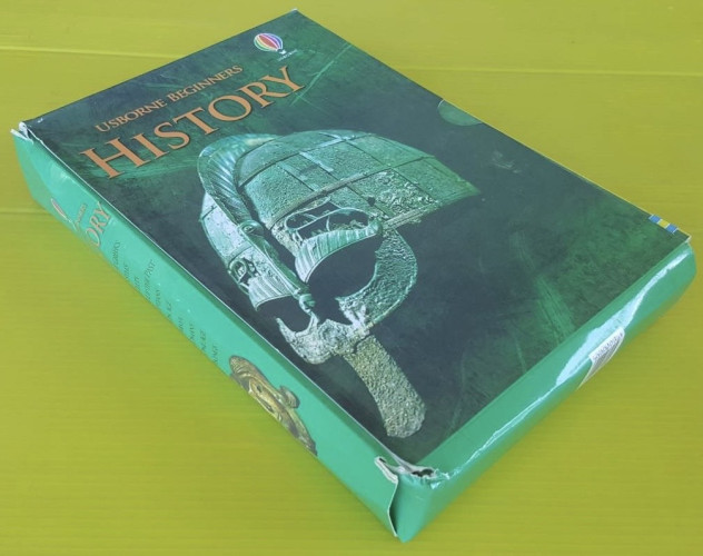 USBORNE BEGINNERS HISTORY (ฺBOXSET 10 เล่ม)