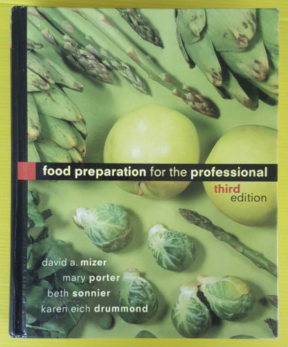 food preparation for the professional