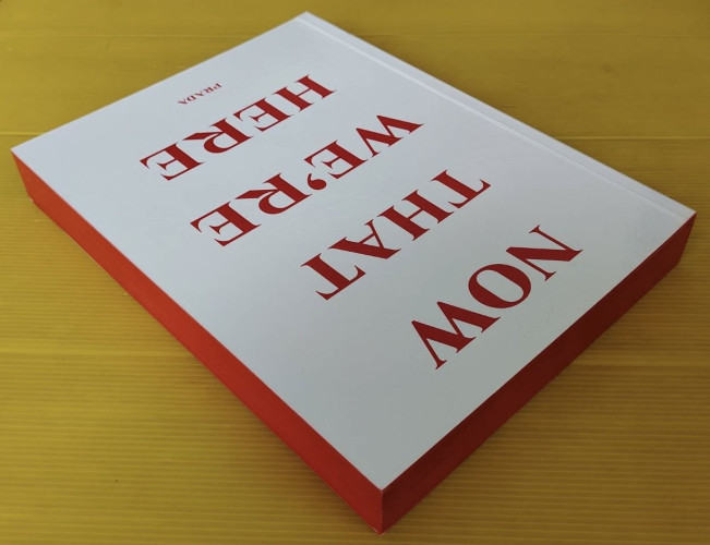NOW THAT WE'RE HERE PRADA WORDS BY MIRANDA JULY IMAGES BY WILLY VANDERPERRE
