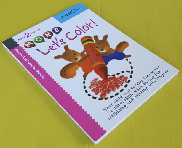 MORE Let's Color! by KUMON