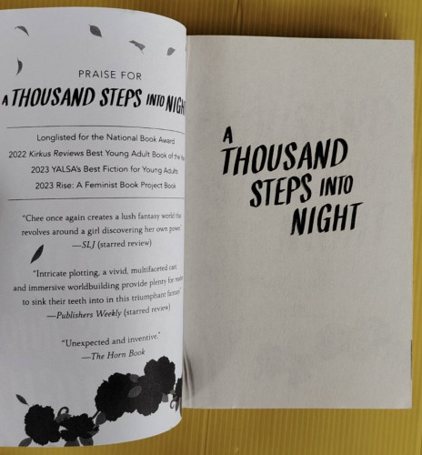 A THOUSAND STEPS INTO NIGHT BY TRACI CHEE