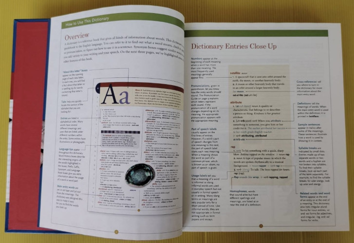 Children's Dictionary by SCHOLASTIC