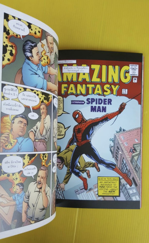 STAN LEE กำเนิดจักรวาล MARVEL by STAN LEE and PETER DAVID and COLLEEN DORAN