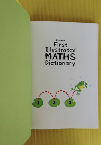 Usborne First Illustrated MATHS Dictionary by Kirsteen Rogers
