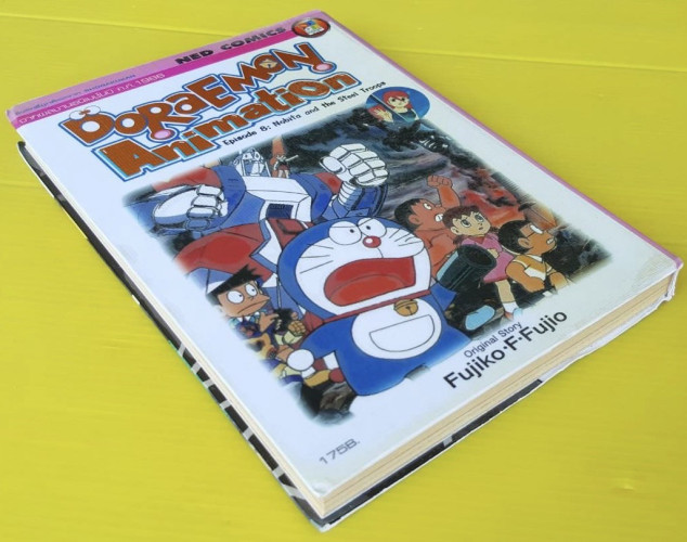 DORAEMON Animation Episode 8 : Nobita and the Steel Troops