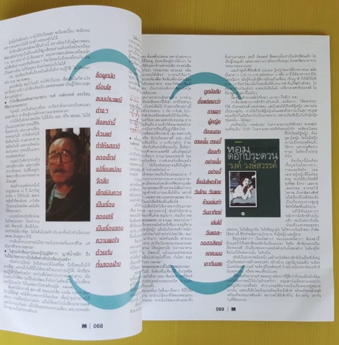 M MODERN LIFE MAGAZINE ปีที่ 2 เล่มที่ 20 ('รงค์ วงษ์สวรรค์ ในเล่ม)