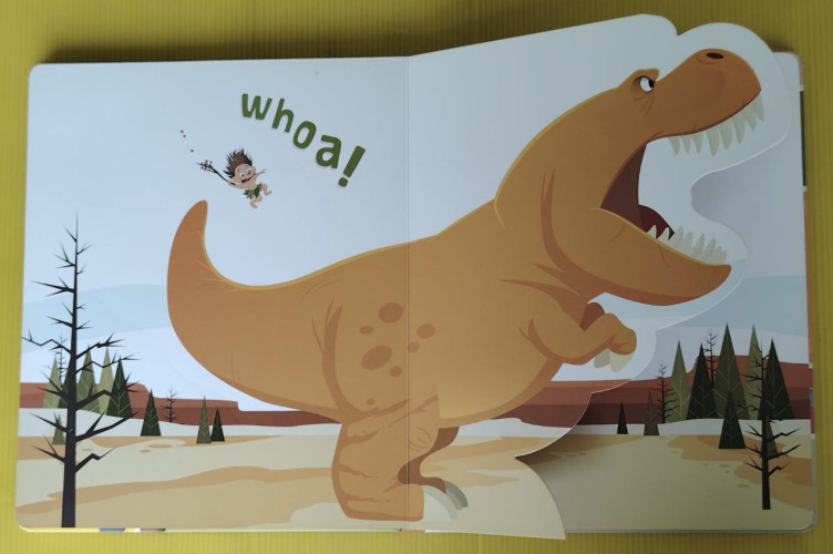 A Berry For ARLO Disney PIXAR THE GOOD DINOSAUR Illustrated by JERROD ...