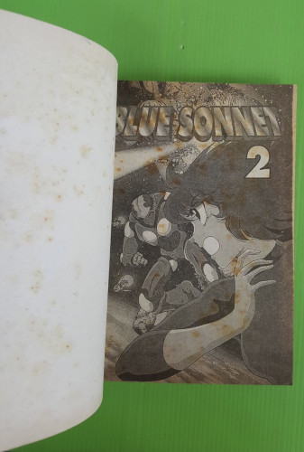 BLUE SONNET 4 เล่มจบ ของ MASAHIRO SHIBATA