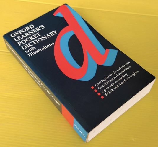 OXFORD LEARNER'S POCKET DICTIONARY with Illustrations