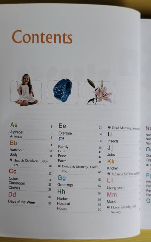 English Picture Dictionary for Kids