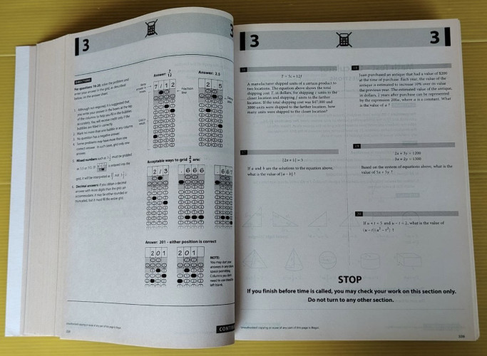 THE OFFICIAL SAT STUDY GUIDE