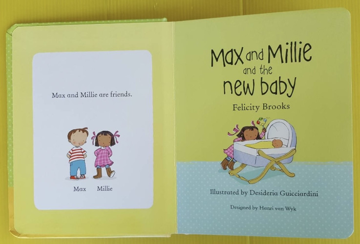 Max and Millie and the new baby