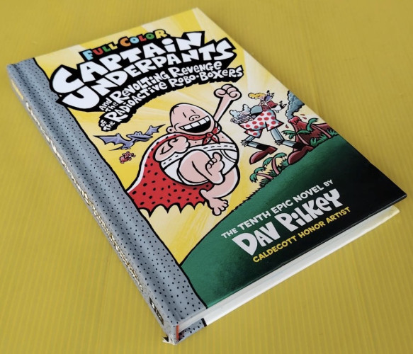 CAPTAiN UNDERPANTS And The Revolting Revenge of The Radioactive Robo-Boxers