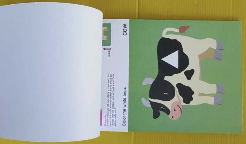 MORE Let's Color! by KUMON