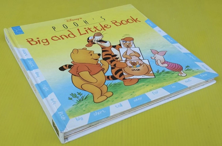 Disney's POOH'S Big and Little Book