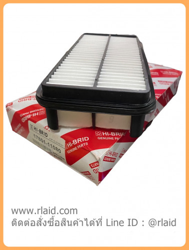 *แท้ศูนย์ กรองอากาศ Toyota นิววีออส '07, ยารีส, นิวอัลตีส = นิวอัลตีส ...