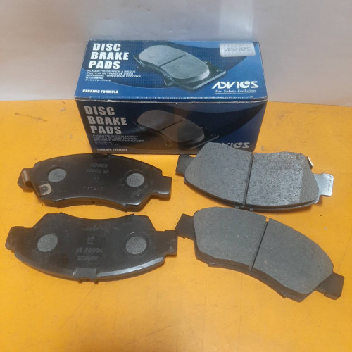 ผ้าเบรค หน้า Toyota VIGO วีโก้, ฟอร์จูนเนอร์ (จานใหญ่) ยี่ห้อ TRW ผ้า ...