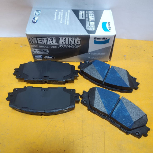 ผ้าเบรค หลัง TOYOTA วีออส '07-12 / ยาริส '07-13 ยี่ห้อ Bendix METAL ...
