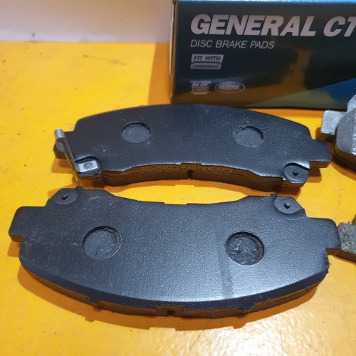 ผ้าเบรค หน้า ISUZU D-MAX ดีแม็ก โกล์ดซีรี่ แพลททินั่ม ยี่ห้อ Bendix GCT ...