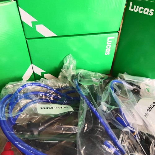 สายหัวเทียน MITSUBISHI LANCER, CEDIA 1.8 CK5 4G92 ยี่ห้อ LUCAS รหัส ...