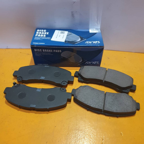 ผ้าดีสเบรค BENDIX ปาเจโร่ สปอร์ต V6 \'12-15