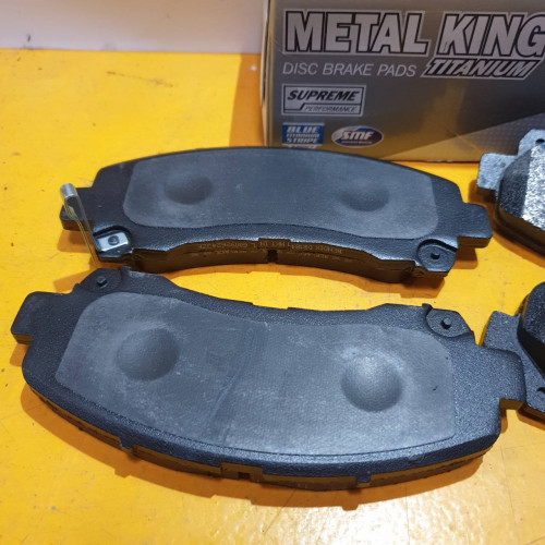 ผ้าเบรค หน้า ISUZU D-MAX ดีแม็ก โกล์ดซีรี่ แพลททินั่ม ยี่ห้อ Bendix ...