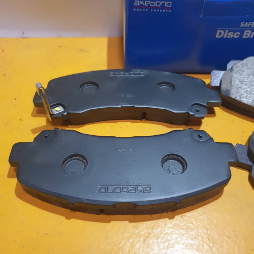 ผ้าเบรค หน้า ISUZU D-MAX ดีแม็ก โกล์ดซีรี่ แพลททินั่ม ยี่ห้อ AKEBONO ...