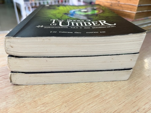(มือสอง)The Books of Umber (บันทึกของอัมเบอร์) / ดวงตาแห่งราตรีกาล, เกม ...